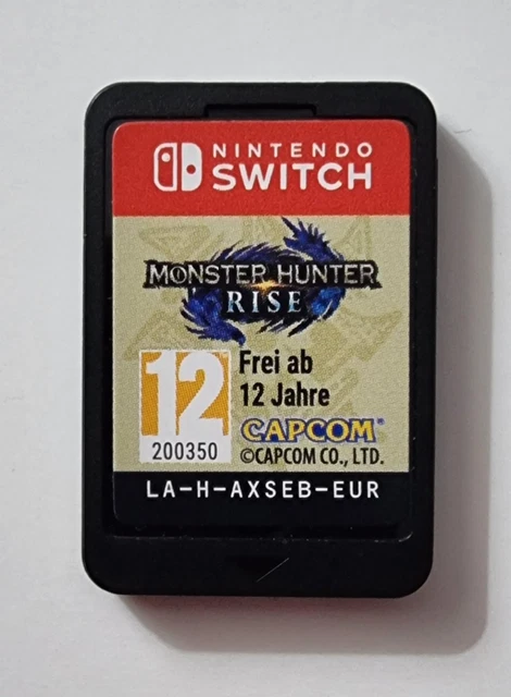 MONSTER HUNTER RISE (Nintendo Switch) Cartridge Only £9.95 - PicClick UK