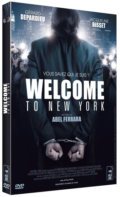 WELCOME TO NEW York (DVD) Gerard Depardieu Jacqueline Bisset Marie ...
