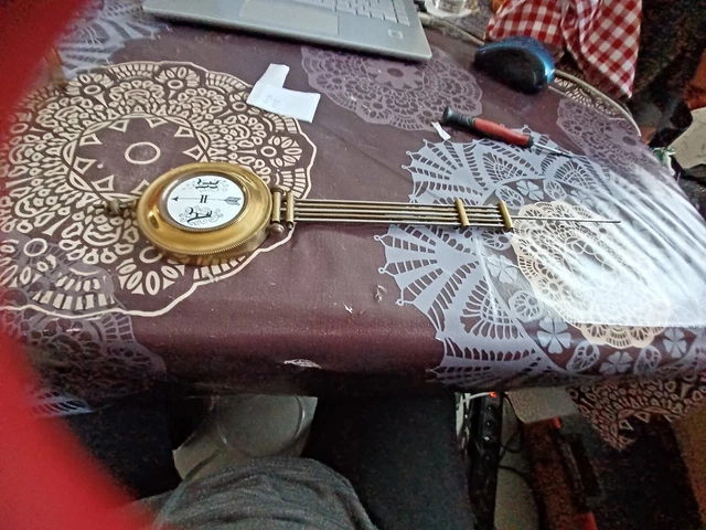 BALANCIER DE PENDULE Mural Manque L Agraphe EUR 12,50 - PicClick FR