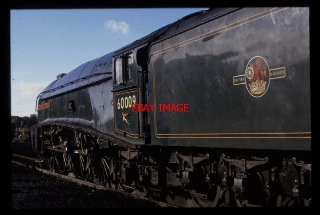 ORIGINAL SLIDE (2) Lner Class A4 Loco 60009 Union Of South Africa £3.50 ...