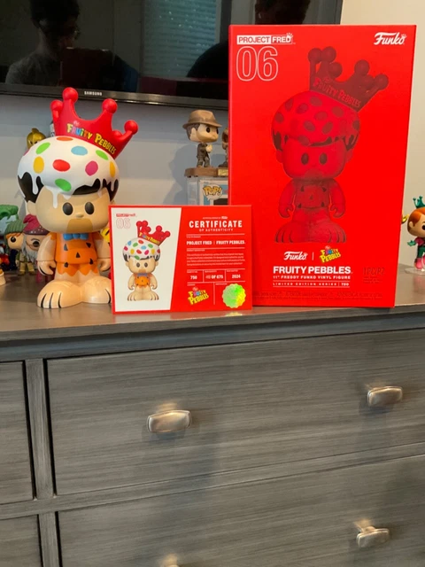 FUNKO PROJECT FRED 06 Fruity Pebbles Flintstone Common 468/675 $301.87 ...