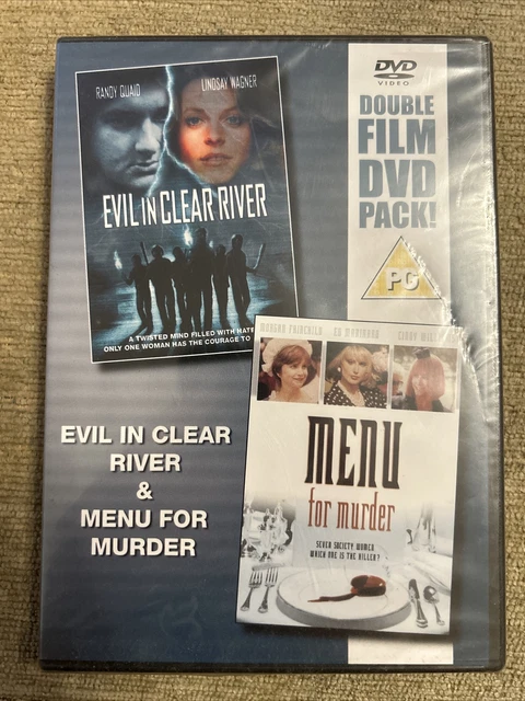 EVIL IN CLEAR River - Menu For Murder (DVD) - Brand New & Sealed £1.00 ...