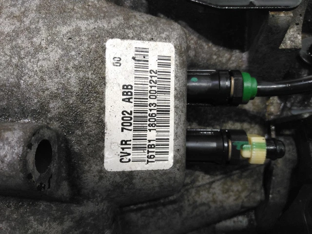 FORD B MAX Gearbox 2012-2018 SPJD 1.4L 5 Speed Manual cv1r-7002-abh ...