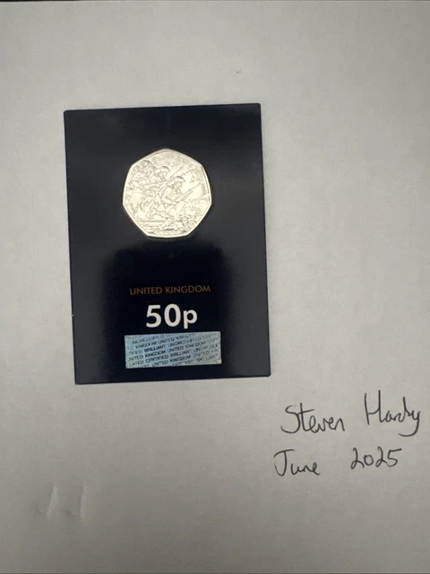 2024 UK D-DAY 80th Anniversary 50p Coin - BUNC - UK Collectable Coin £ ...
