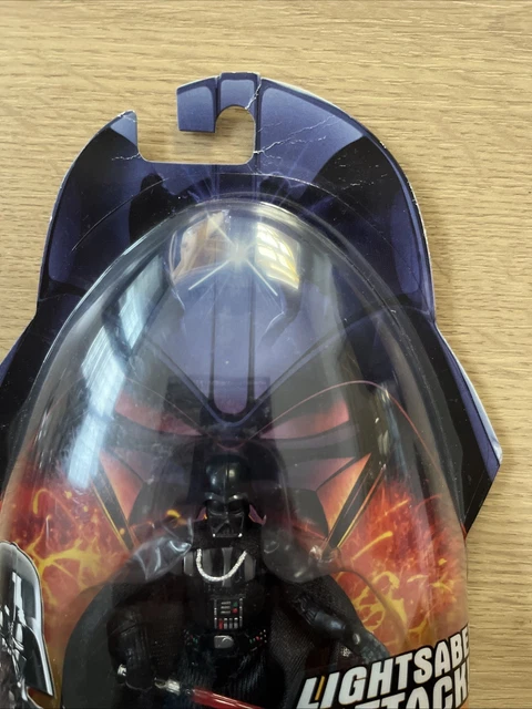 BNIB STAR WARS La Venganza De Los Sith Darth Vader Hasbro Figura De ...