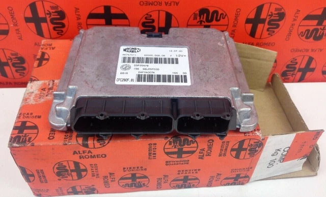 ALFA ROMEO 156 2000 TS CF 2 Selespeed Gearbox Control Unit 46767511 £ ...