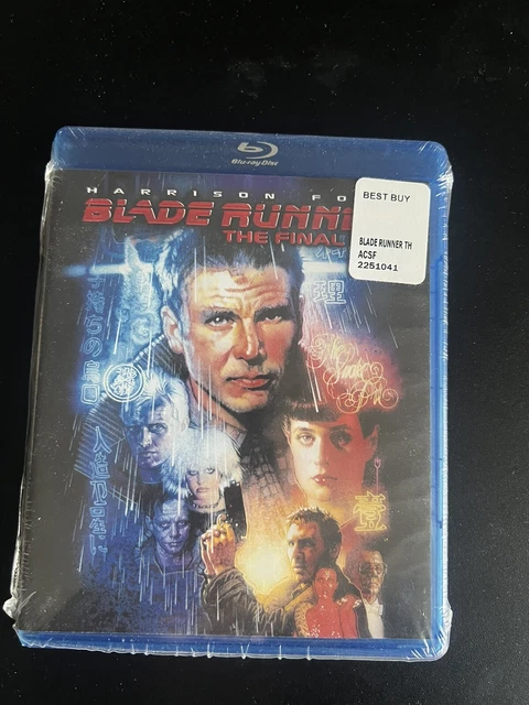 BLADE RUNNER BLU-RAY Nuovo Sigillato The Final Cut Harrison Ford EUR 6 ...
