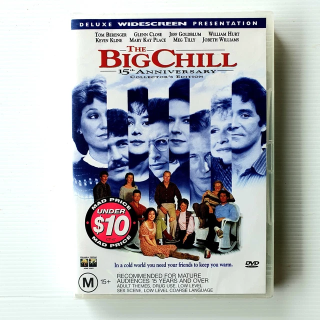 THE BIG CHILL | Collector's Edition DVD 1983 Drama Classic, Kevin Kline ...