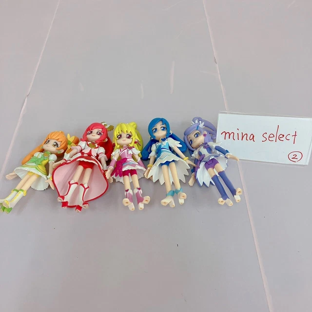 Glitter Force Doki Doki Precure Figure Cure Doll 5set Toy Pretty Cure 2959