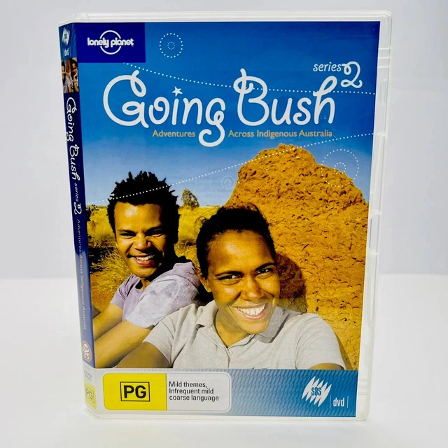 GOING BUSH SERIES 2 DVD Cathy Freeman Australia Indigenous Travel ...