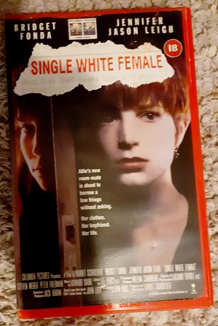 SINGLE WHITE FEMALE Vhs Big Box Ex Rental From Blockbuster Red Box ...
