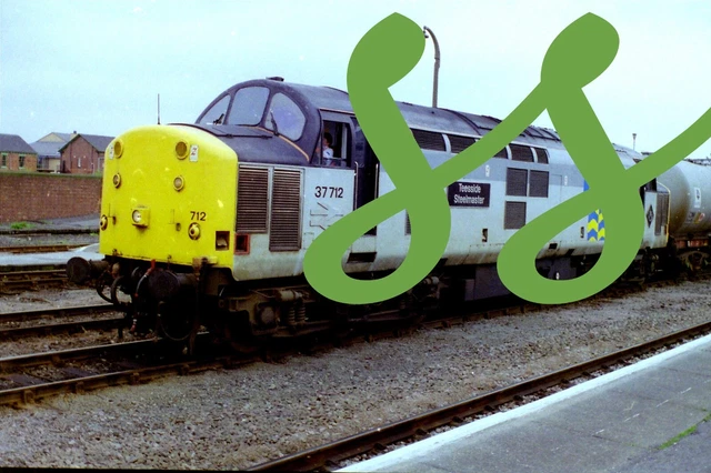 UK RAILWAYS 35MM COLOUR NEGATIVES: 37712 at LINCOLN CENTRAL 17-05-1993 ...