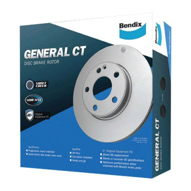 BENDIX BR2727 GCT Brake Disc Rotor Pair 291mm $136.50 - PicClick AU