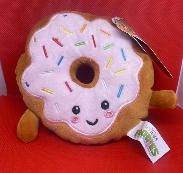 LIDL SOFTLINGS FOODIES Plush - Sprinkles Doughnut Brand New With Tags £ ...