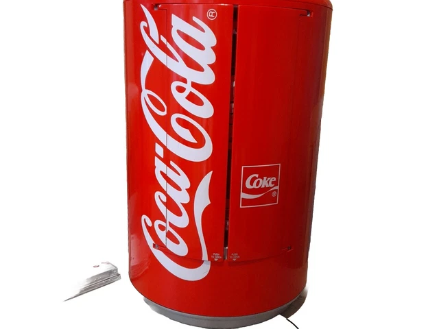 VINTAGE AKURA COCA Cola Coke Can Personal Stereo Radio CD Cassette ...