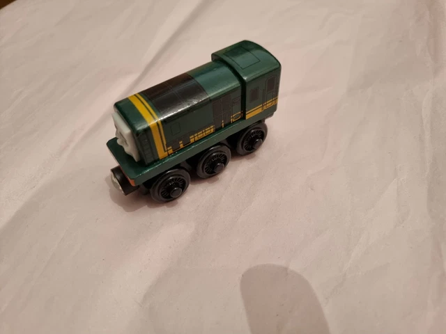 THOMAS THE TANK Engine & Friends WOODEN PAXTON TRAIN WOOD COMBINED ...
