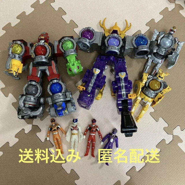 POWER RANGERS UCHU Sentai Kyuranger Kyuren O Ryu Commander EUR 91,06 ...