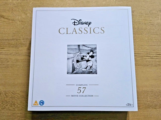 DISNEY CLASSICS - Complete 57 Disc Collection (Blu-ray, 2020) £208.72 ...