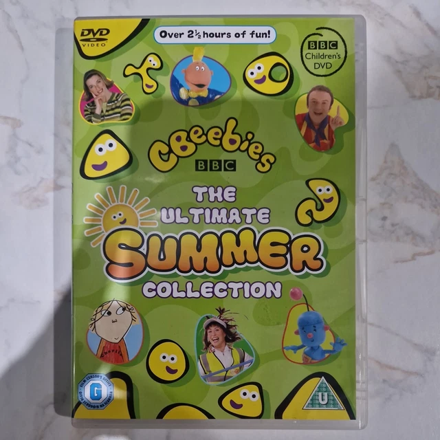 CBEEBIES - THE Ultimate Summer Collection (DVD, 2007) R2 Free p&p £5.95 ...