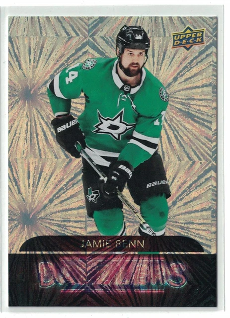 2020-21 UPPER DECK Extended Series Jamie Benn Dallas Stars #DZ114 ...