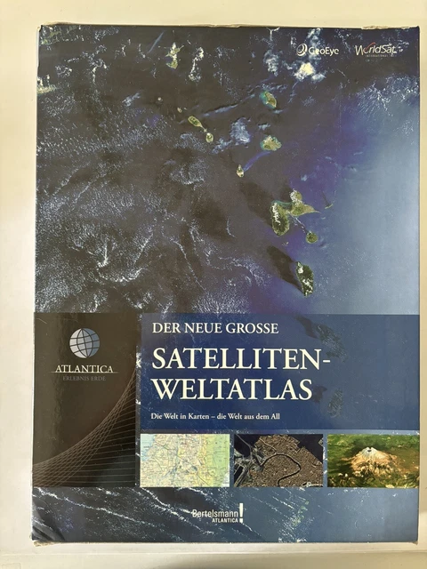 ATLANTICA DER NEUE große Satelliten-Weltatlas: Die Welt in Karten - die ...
