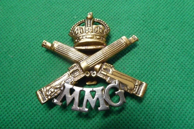 MMG , MOTOR Machine Gun Corps Cap Badge (R421) EUR 6,46 - PicClick IT