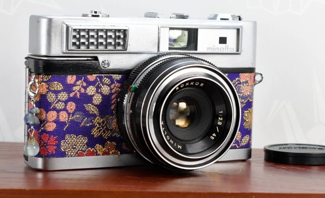 *READ 🌸[SOLD AS-IS] Minolta Uniomat Rangefinder 35mm Film Camera From ...