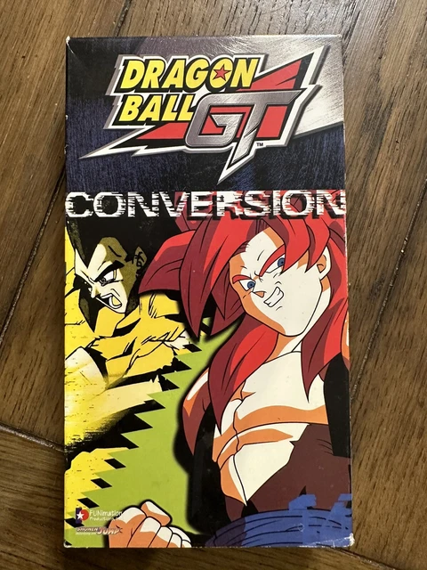 DRAGON BALL GT Conversion VHS Shadow Dragon Saga Funimation Anime £11. ...