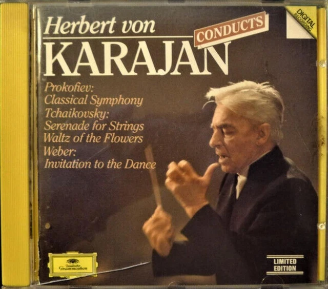 HERBERT: KARAJAN CONDUCTS Herbert von Karajan CD Top-quality Free UK ...