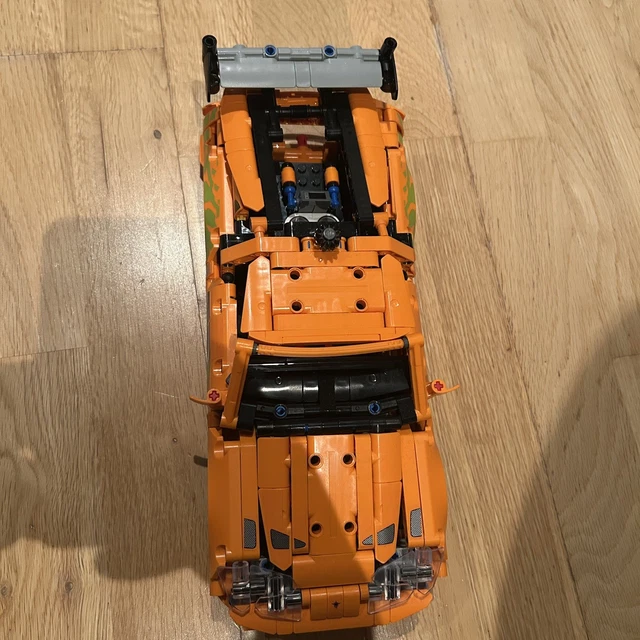 LEGO TECHNIC: FAST and Furious Toyota Supra Mk4 (42204) £24.99 ...