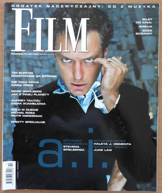 Film 102001 Tim Burton Audrey Tautou Jude Law Cover £490 Picclick Uk