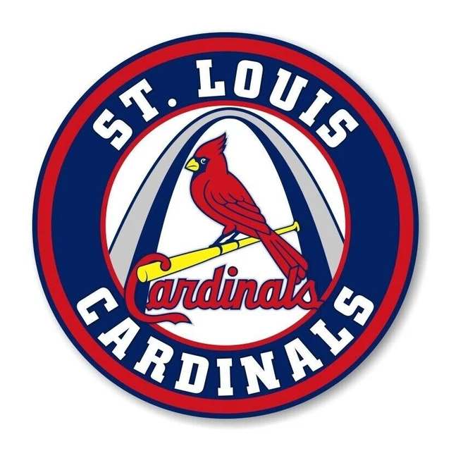 ST. LOUIS CARDINALS 4 Inch MLB Color Die-Cut Decal Sticker *Free ...