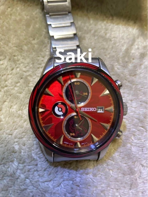 SEIKO POKEMON WATCH SBPY159 Red Dial Charizard Special Limited Edition ...
