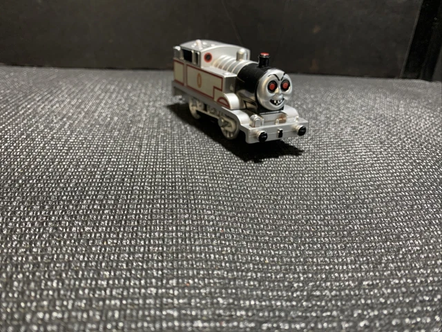 THOMAS & FRIENDS Trackmaster Timothy the Ghost Engine Custom Limited ...