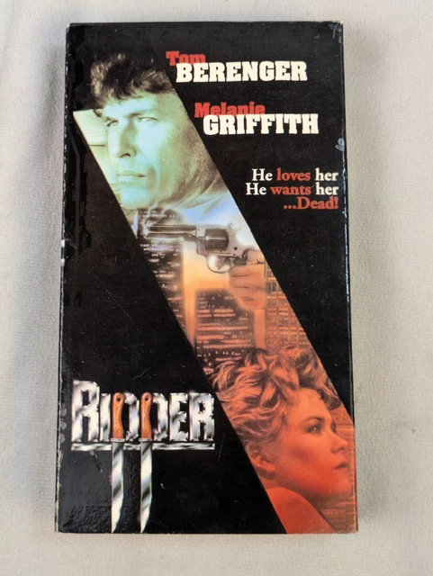 RIPPER STARRING TOM Berenger - Melanie Griffith (VHS, BDF International ...