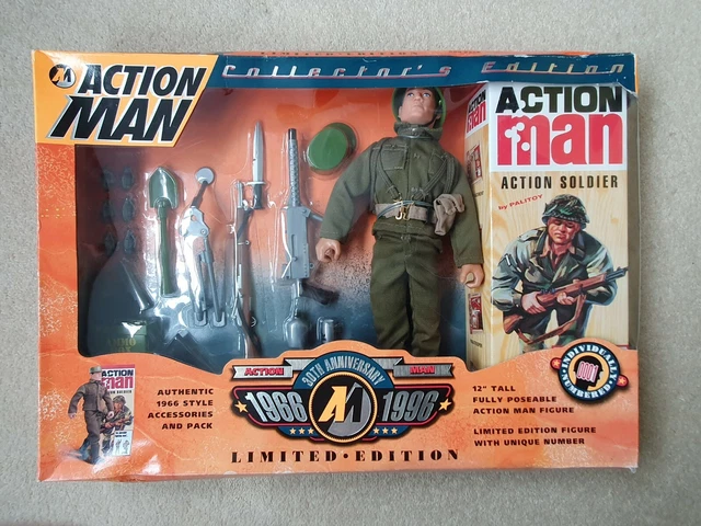 ACTION MAN 30TH Anniversary Limited Collectors Edition £100.00 ...