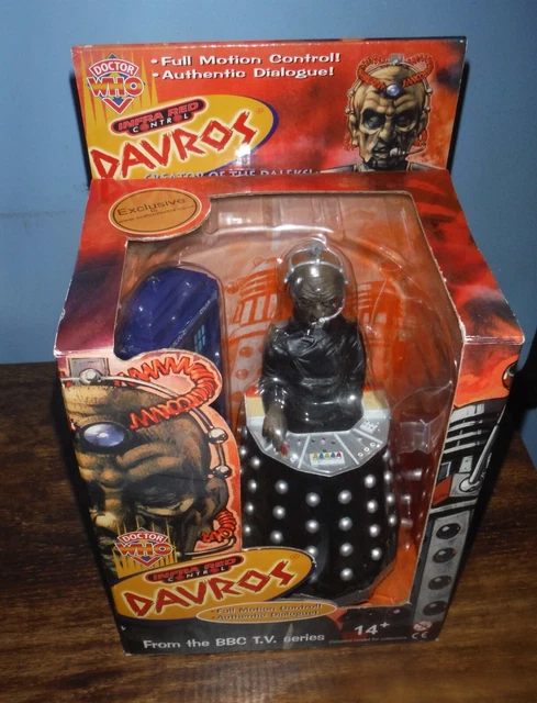DOCTOR WHO PRODUCT Enterprise Talking Davros With Infrared Remote ...