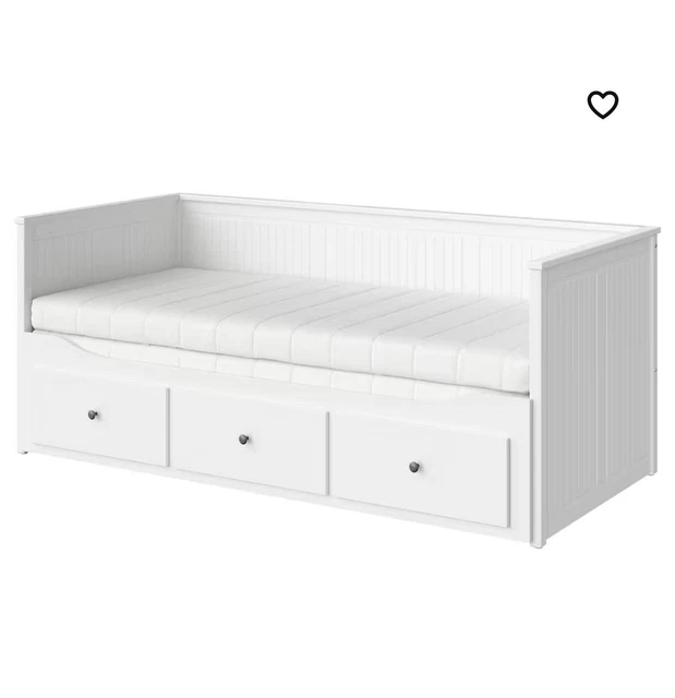 IKEA HEMNES DAY-BED £150.00 - PicClick UK