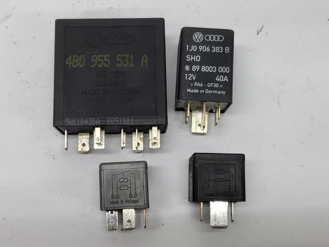 SEAT LEON 1M - Relay Relay 4St 4B0955531A 1J0906383B (01) £34.11 ...