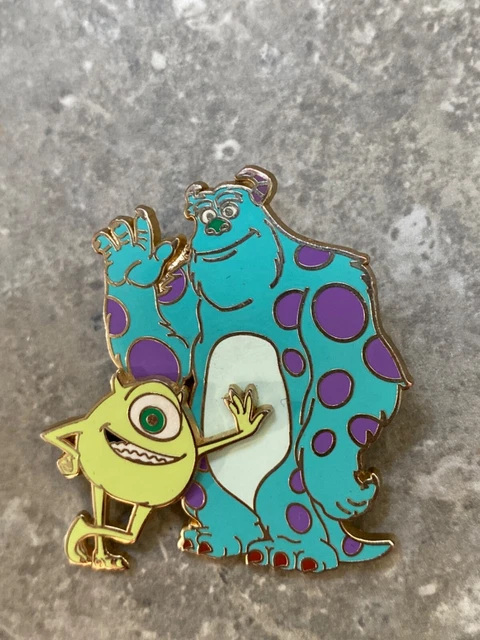 DISNEY PIXAR MONSTERS Inc Pin Badge Mike & Sulley 2009 Pin On Pin £13. ...