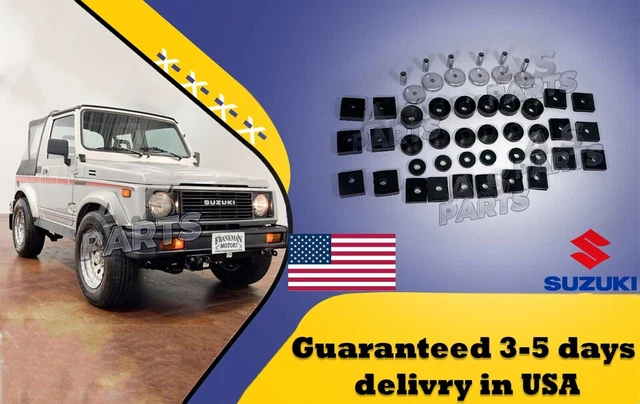 SUZUKI SAMURAI SIERRA Gypsy Sj413 Sj410 Chassis Body Mount Kit New EUR ...