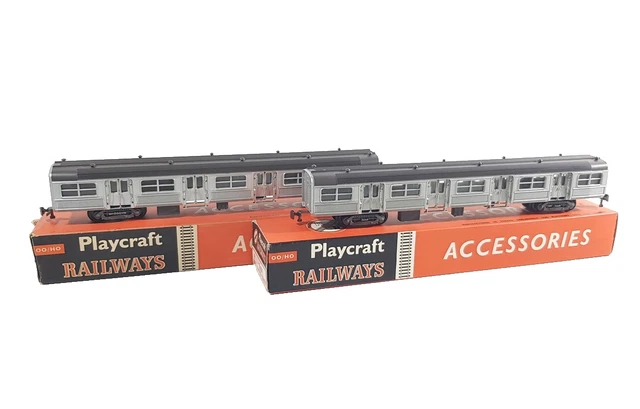 VINTAGE JOUEF PLAYCRAFT, P866, Ho Gauge, Sncf Budd Suburban Emu Centre ...
