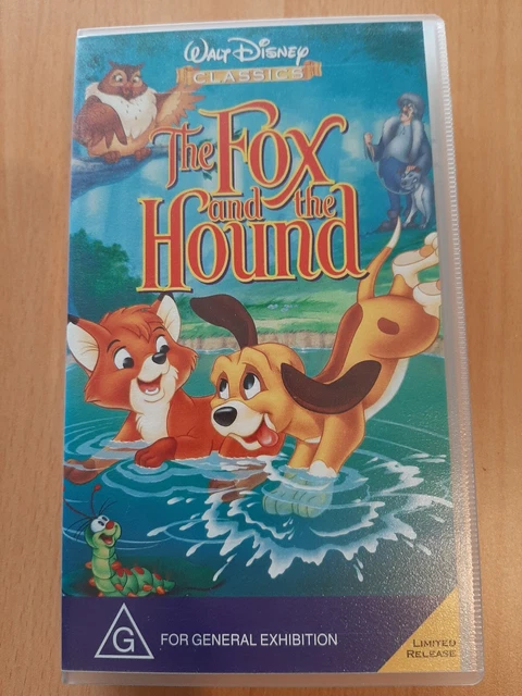 THE FOX AND THE HOUND - 1981 VHS Movie - WALT DISNEY Classics $4.90 ...
