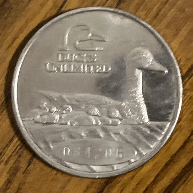 DUCKS UNLIMITED COLLECTORS Edition Raffle Coin 1999 £11.33 - PicClick UK