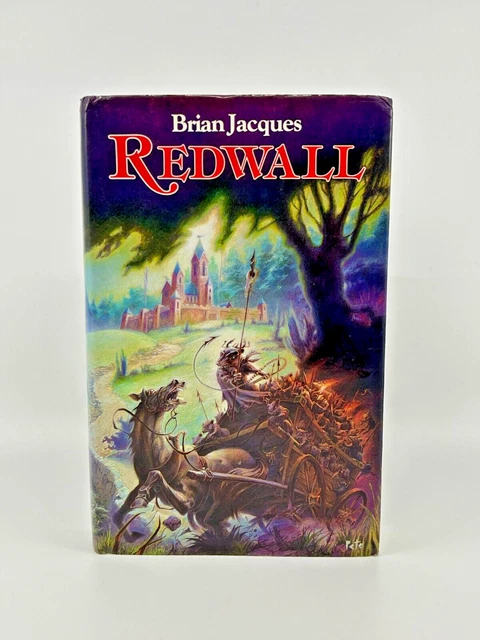 REDWALL BRIAN JACQUES First British Edition Hutchinson 1986 UK 1st Book ...