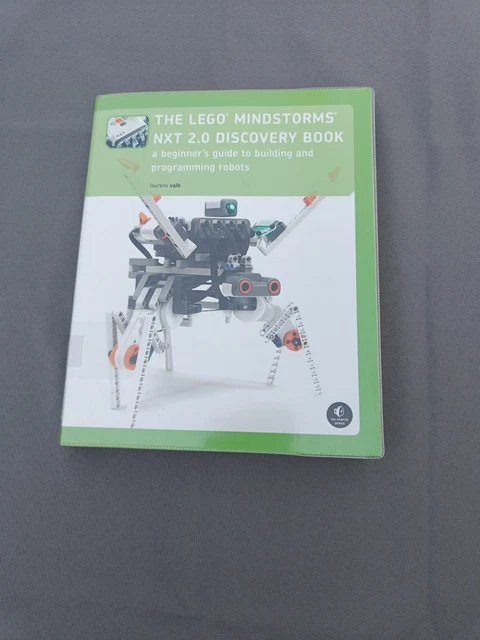 LEGO MINDSTORMS NXT 2.0 Discovery Book – Laurens Valk £5.45 - PicClick UK