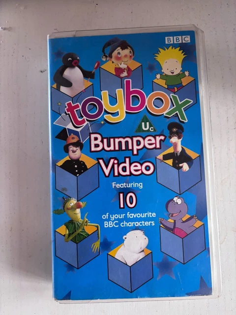 TOYBOX BUMPER VIDEO VHS VIDEO £26.71 - PicClick UK