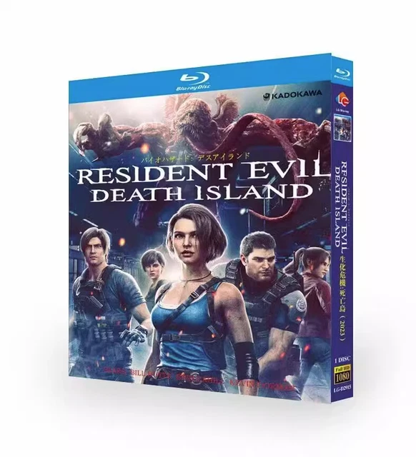 RESIDENT EVIL: DEATH Island (Blu-ray, 2023) NEW All Region Box Set EUR 15,07 - PicClick FR