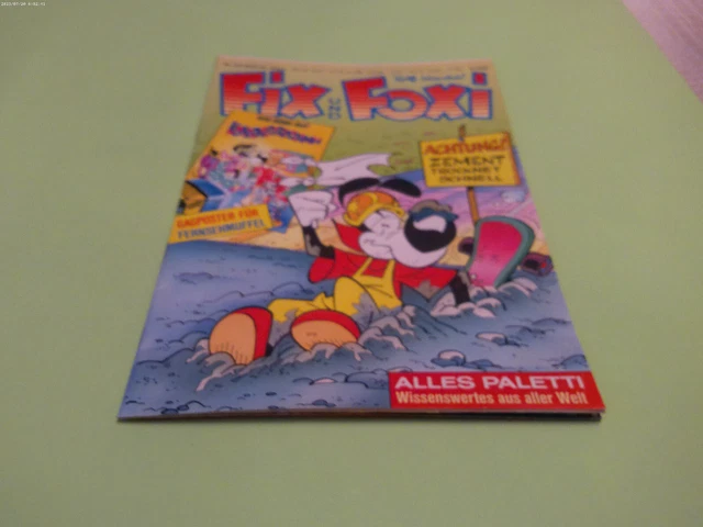 IL GRANDE FIX e foxi anno 38 n.44 con gagposter EUR 7,99 - PicClick IT