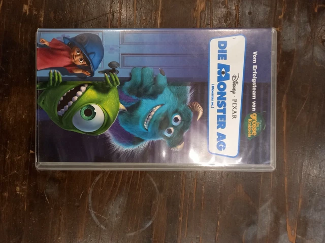 DISNEY PIXAR DIE Monster Ag vhs EUR 6,50 - PicClick DE